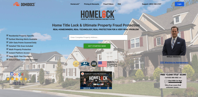 What is DomiDocs HomeLock? - BestHomeTitleLock.com