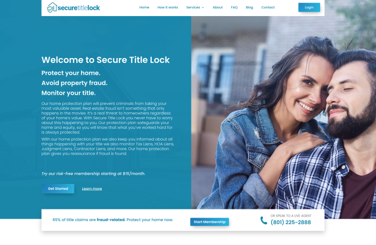 What is Secure Title Lock? - BestHomeTitleLock.com